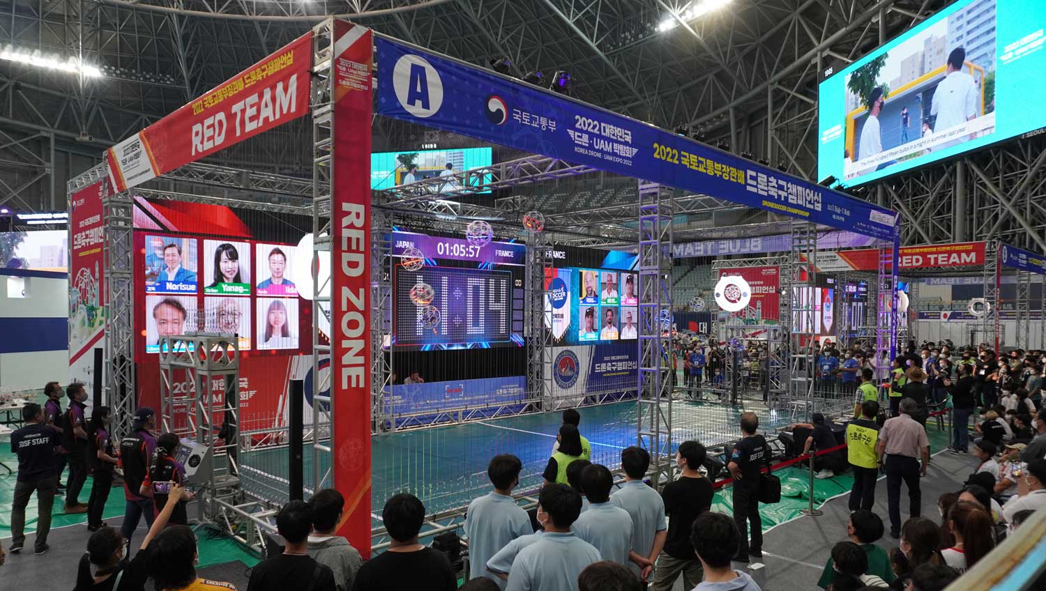 Canadian Drone Soccer